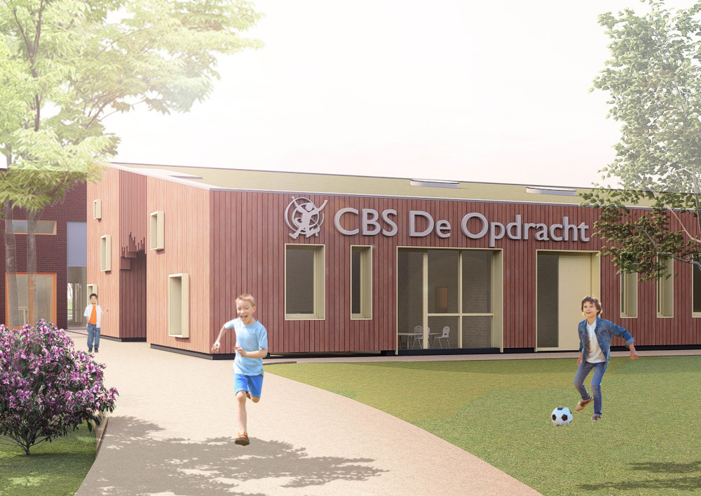 Uitbreiding IKC de Opdracht Ureterp